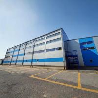 China Prefab Steel Warehouse Building with Q355B Steel Frame - 40 Day Delivery for Industrial Construction for sale
