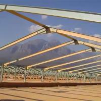 China Commercial Prefabricated Steel Building Durable Easy Install For Broiler Chickens Farms for sale