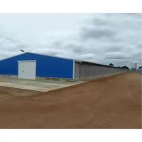 China Commercial Prefabricated Steel Building Durable Easy Install For Broiler Chickens Farms for sale
