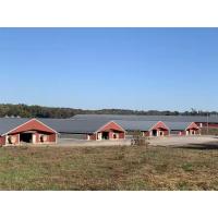 China Commercial Prefabricated Steel Building Durable Easy Install For Broiler Chickens Farms for sale