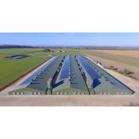 China Commercial Prefabricated Steel Building Durable Easy Install For Broiler Chickens Farms for sale