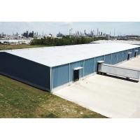 China Galvanized Customized Industrial Prefabricated Metal Warehouses Steel Structure Frame Welded for sale