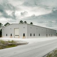 China Galvanized Customized Industrial Prefabricated Metal Warehouses Steel Structure Frame Welded for sale