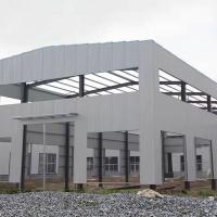 China Prefab Modern Style Metal Workshop Factory Design For Optimal Work Environment for sale