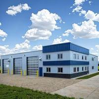 China Prefab Modern Style Metal Workshop Factory Design For Optimal Work Environment for sale