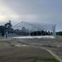 China Prefab Modern Style Metal Workshop Factory Design For Optimal Work Environment for sale