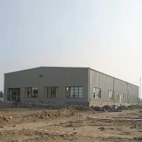 China Effective Prefabricated Steel Workshop Buildings Industrial Use Durable Budget-Friendly for Industry for sale