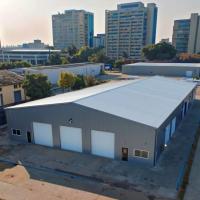 China Effective Prefabricated Steel Workshop Buildings Industrial Use Durable Budget-Friendly for Industry for sale