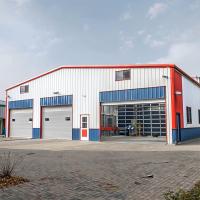 China Effective Prefabricated Steel Workshop Buildings Industrial Use Durable Budget-Friendly for Industry for sale