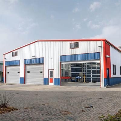 China Effective Prefabricated Steel Workshop Buildings Industrial Use Durable Budget-Friendly for Industry for sale