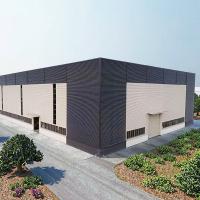 China Effective Prefabricated Steel Workshop Buildings Industrial Use Durable Budget-Friendly for Industry for sale