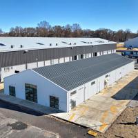 China Effective Prefabricated Steel Workshop Buildings Industrial Use Durable Budget-Friendly for Industry for sale