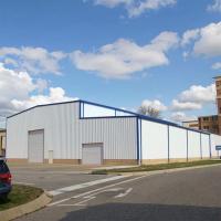 China Durable Prefabricated Factory Metal Space Frame Steel Structure Commercial Warehouses for sale