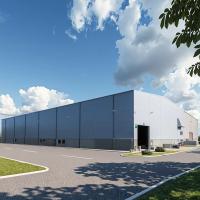China Quick Install Prefabricated Budget Steel Warehouse Structures Metal Warehousing Solutions for sale