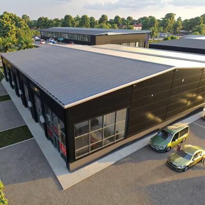 China Quick Install Prefabricated Budget Steel Warehouse Structures Metal Warehousing Solutions for sale