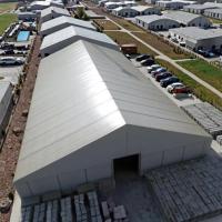 China Quick Install Prefabricated Budget Steel Warehouse Structures Metal Warehousing Solutions for sale