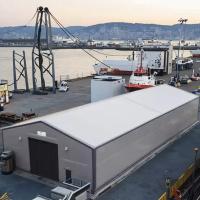 China Quick Install Prefabricated Budget Steel Warehouse Structures Metal Warehousing Solutions for sale