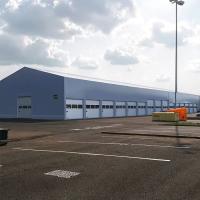 China Quick Install Prefabricated Budget Steel Warehouse Structures Metal Warehousing Solutions for sale