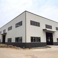 China Reliable & Economical Pre-Engineered Steel Workshops for Industrial Use Low-Cost Option for Businesses for sale