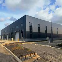 China Reliable & Economical Pre-Engineered Steel Workshops for Industrial Use Low-Cost Option for Businesses for sale