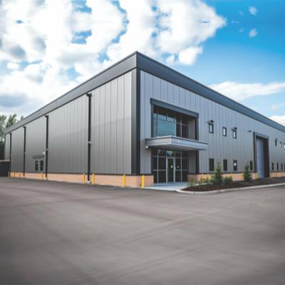 China Reliable & Economical Pre-Engineered Steel Workshops for Industrial Use Low-Cost Option for Businesses for sale