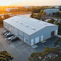 China Premium Custom Prefab Steel Structure Building Long Lasting Low-Cost and Easy Install Warehouses for sale