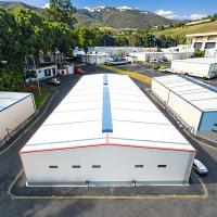 China Premium Custom Prefab Steel Structure Building Long Lasting Low-Cost and Easy Install Warehouses for sale