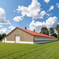 China Prefab Steel Structure Low Cost Commercial Chicken House Complete Poultry Farm Shed for Chicken Raising for sale