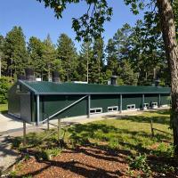 China Prefab Steel Structure Low Cost Commercial Chicken House Complete Poultry Farm Shed for Chicken Raising for sale