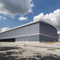 China Commercial Large Space Steel Structure Warehouse Prefabricated and Durable Frame Building Economically Priced for sale