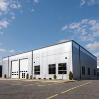 China Commercial Large Space Steel Structure Warehouse Prefabricated and Durable Frame Building Economically Priced for sale