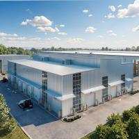 China Commercial Large Space Steel Structure Warehouse Prefabricated and Durable Frame Building Economically Priced for sale