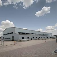 China Commercial Large Space Steel Structure Warehouse Prefabricated and Durable Frame Building Economically Priced for sale