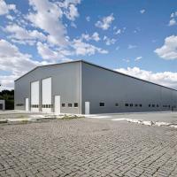China Commercial Large Space Steel Structure Warehouse Prefabricated and Durable Frame Building Economically Priced for sale
