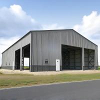 China Prefabricated Steel Structure Warehouse Q235B Q355B High Strength for Industrial Storage Logistics for sale