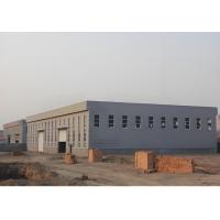 China Prefab Steel Structure Workshop Building with 50+ Year Lifespan and 5-25 ton/m² Floor Capacity for sale