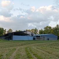 China Q235/Q345 Steel Structure Chicken House Farm Broiler Poultry Shed Construction Design with Durable Sandwich Panel Roofing for sale