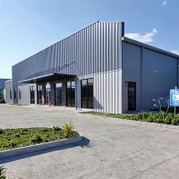 China Prefab Steel Structure Workshop Industrial Metal Frame Building for sale