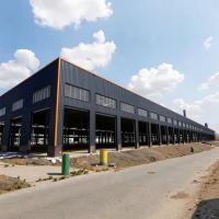 China Prefab Steel Structure Workshop Industrial Metal Frame Building for sale