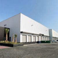 China Prefab Steel Structure Workshop Industrial Metal Frame Building for sale