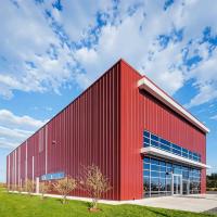 China Prefab Steel Structure Workshop Industrial Metal Frame Building for sale