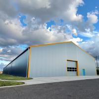 China Prefabricated Cost Effective Commercial and Industrial Steel Construction Ready Made Warehouses Building for sale