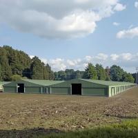 China Automatic Prefabricated Steel Structure Poultry Farm Building Shed Broiler Commercial Farming Chicken Houses for sale