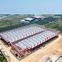 China Modular Prefab Steel Structure warehouse Quick Assembly Construction for warehouse for sale