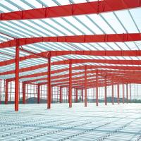 China Modular Prefab Steel Structure warehouse Quick Assembly Construction for warehouse for sale