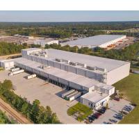 China Q235 Q345 Prefabricated Steel Workshop Building - Industrial Warehouse Structure with Custom Design Options for sale