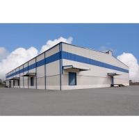 China Industrial Light Steel Structure Workshop - Prefabricated Metal Building with Q235/Q355 Steel and Large Span Design for sale