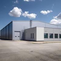 China Custom Steel Structure Warehouse Q235/Q345B Grade with Hot Rolled H-Section Beams - 45 Day Delivery for sale