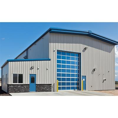 China Q355 Carbon Steel Prefabricated Industrial Workshop 1000sqm Minimum Order 30-45 Day Delivery for sale