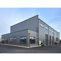 China LANJING001 Light Steel Structure Frame Warehouse - 45 Day Delivery, Q235 Galvanized Steel Construction for Industrial Storage for sale
